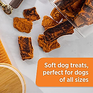 Rachael Ray Nutrish Turkey Bites Turkey Recipe With Hickory Smoke Bacon Flavor Dog Treats, 12 oz. Pouch