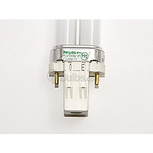 Philips 146852 - PL-S 13W/841/2P Alto Single Tube 2 Pin Base Compact Fluorescent Light Bulb