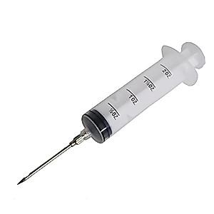 Mirro Flavor Injector Syringe, 2 Oz, White