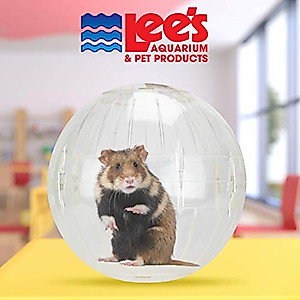 Lee's Kritter Krawler Giant Exercise Ball, 12-1/2-Inch, Clear
