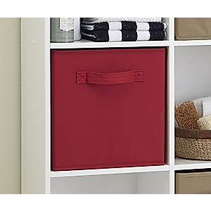 ClosetMaid 5432 Cubeicals Fabric Drawer, Red