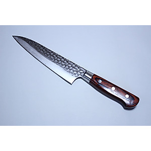 Sakai Takayuki Hammered Damascus 33 Layer Vg-10 Japanese Gyuto Chef Knife 180mm