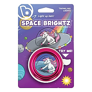 Bike Bell for Kids Bike Bell for Girls Brightz Girls Bike Accessories Bell for Bike Bicycle Bell Kids Bike Bell Scooter Accessories Kids Christmas Stocking Stuffer Gift Ideas for 8 9 10 11 Year Olds