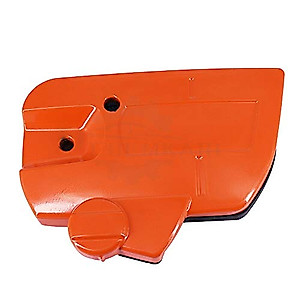 AMINORD Chain Brake Assembly Clutch Side Cover for Husqvarna 445 450 Chainsaw Spare Parts #544097902