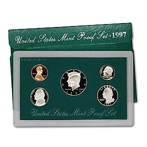 1997 U.S. Proof Set in Original Government Packaging