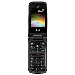LG A380, Black (AT&T)