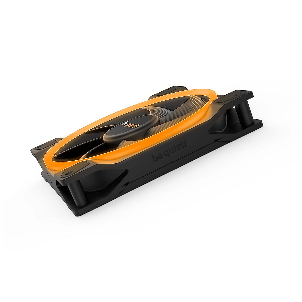 be quiet! Light Wings 140mm PWM Premium Low Noise ARGB Cooling Fan | 4-Pin | Black | BL074