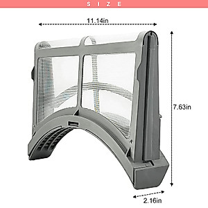 [NEW 2023, DC61-02595A Lint Filter OEM Mania] Please check Customer feedback with all 5-Star Ratings Now STRATEGICALLY PRICED LOW, 1 YEAR WARRANTY, Replacement for Samsung..