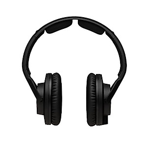 KRK KNS 8402 Studio Mixing/Mastering Headphones, Black (KNS-8402)