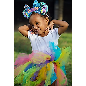 Viwind Bow Headbands for Women, Glittrt Princess Mirabel Madrigal Mouse Headbands for Adult