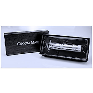 Groom Mate Platinum XL Plus Nose & Ear Hair Trimmer - Made in USA