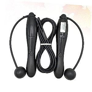 INOOMP 2pcs skipits for kids fitness jump rope jump rope for fitness kids jumprope jump rope exercise digital jump rope kids play toys Electronic Counting Skipping Rope set child
