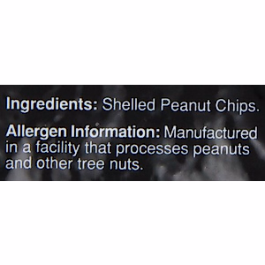 F.M. Brown'S Song Blend Roasted Peanut Chips For Pets, 3-Pound
