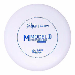 Prodigy Disc Ace Line Glow Base Grip M Model S Midrange Golf Disc [Colors May Vary] - 177-180g