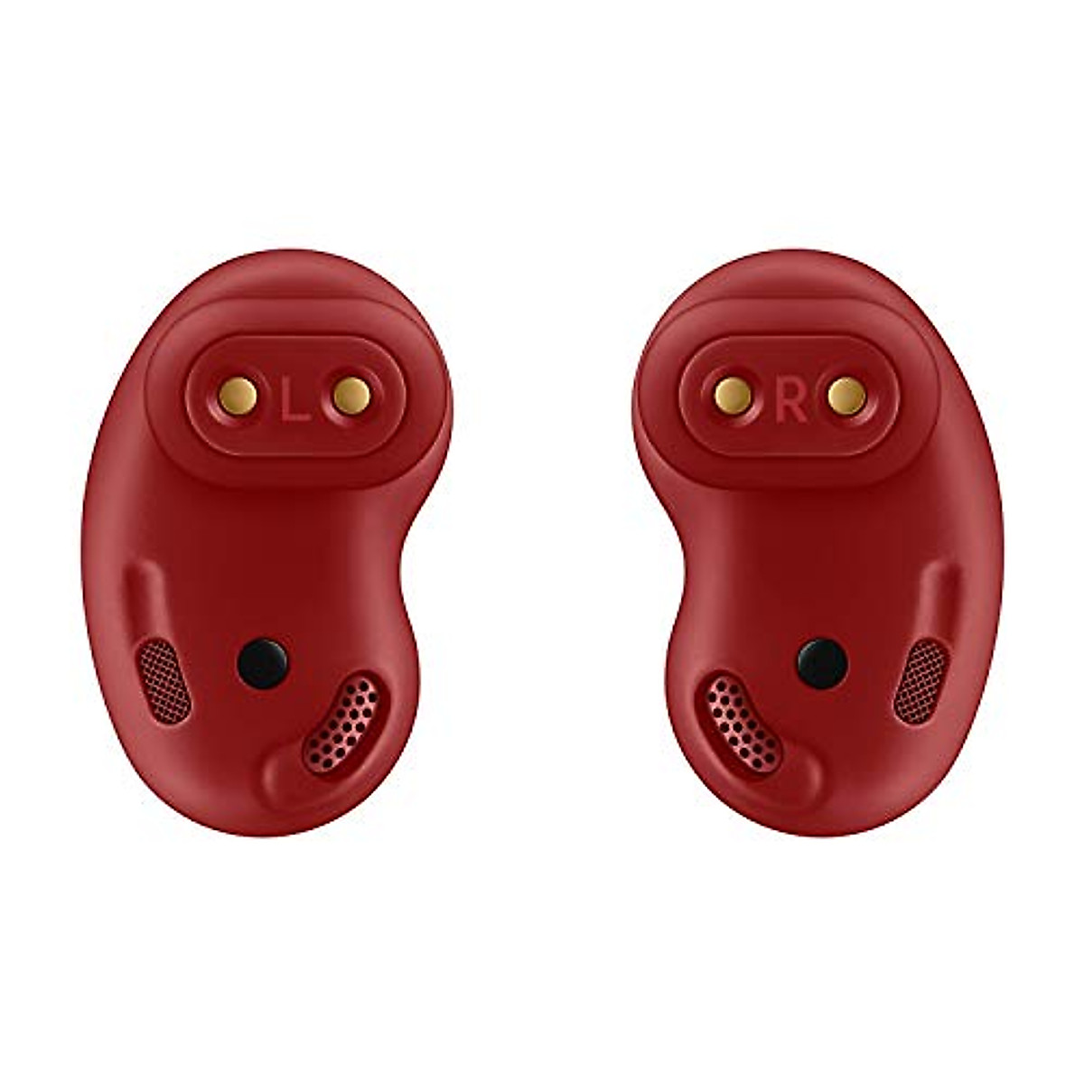 Samsung Galaxy Buds Live, True Wireless Earbuds with Active Noise Cancelling (Wireless Charging Case Included) - Bulk Packaging - Mystic Red