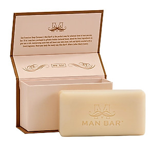 San Francisco Soap Company Spiced Tobacco Fragrance Man Bar – Moisture Rich