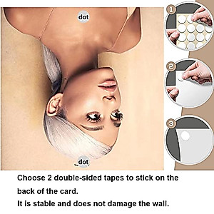 HyeeMiZine 80 Pcs Posters Wall Collage Kit,Big Album Cover Posters,Posters for Room,Music Posters,Rap Posters,Rapper Posters,Wall Posters,Cool Posters for Bedroom,Album Music Posters for Room 6x6 Inch