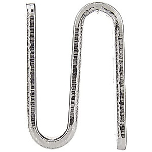 Akro-Mils AKRO-MILS AWSHOOK8PK -Connecting S Hook for Chrome Wire Shelf System - Pack of 8(Pack of 8)