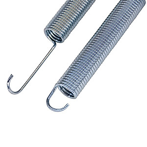 NOVIIML NCH Replacement Recliner Sofa Chair Mechanism Tension Springs (Pack of 2) Long Neck Hook Style