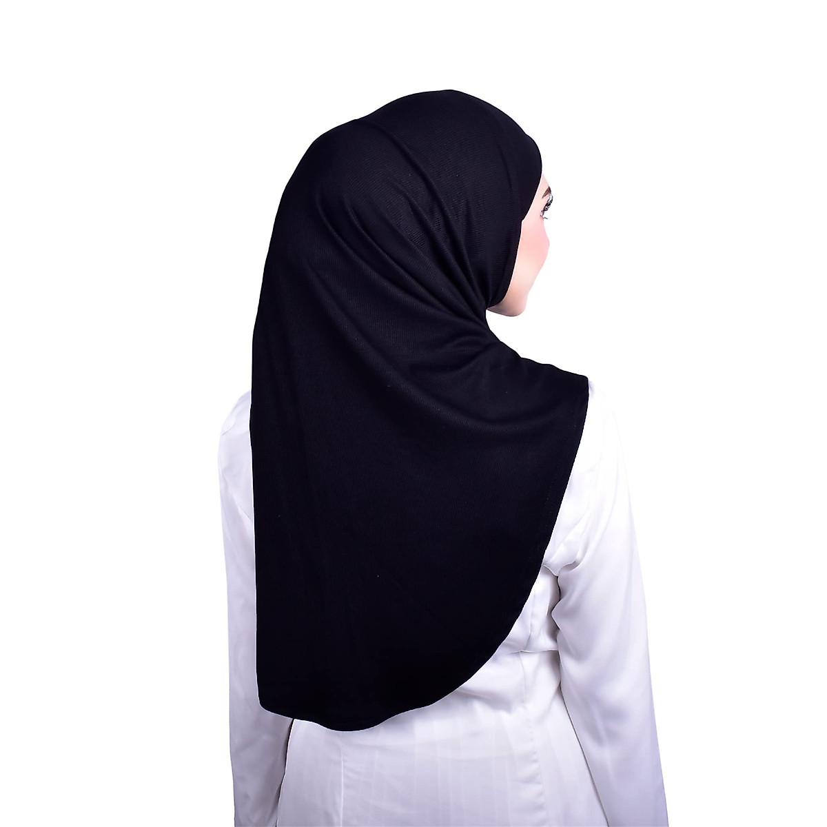 MuLanLegend Handmade | Mu Lan Song Hijab | | Instant Hijab Scarf Shawl | Slip on Scarf Sarong (1 Pleated)