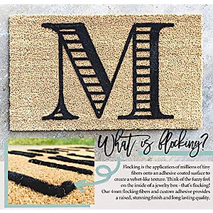 Printed Coir Doormat - Pets - Flocked (I Hope You Like Cats)