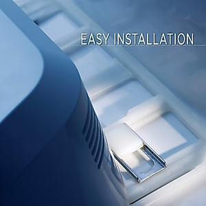 BioBidet Ultimate BB-600 Bidet Toilet Seat, adjustable Heated Seat and Freshwater, Dual Nozzle Sprayer, Posterior Feminine Wash, Round