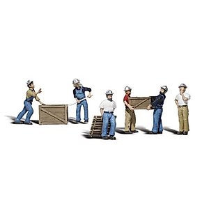 Woodland Scenics N Dock Workers
