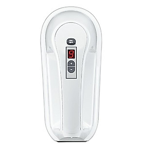 Cuisinart HM-90S Power Advantage Plus 9-Speed Handheld Mixer with Storage Case, White