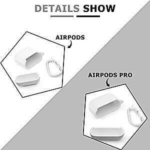 R.o.d W.a.v.e Cool Compatible with Airpod Pro and Airpods - Anti Shockproof Waterproof