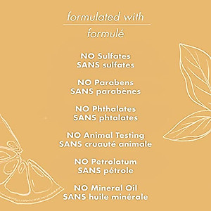 SheaMoisture Frizz Control Shampoo for Frizz Prone Hair Papaya and Neroli Sulfate Free Shampoo 13 oz