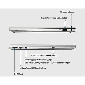 HP Newest Pavilion 15.6" FHD IPS Home & Business Laptop 12th Gen (Intel i7-1255U 10-Core, 16GB RAM, 512GB SSD, Intel Iris Xe, WiFi 6, Bluetooth 5.2, Webcam, Win 11 Home) with Hub