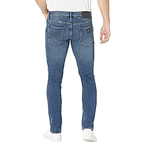 Armani Exchange Slim Fit Five-Pocket Jeans Indigo Denim 32 34