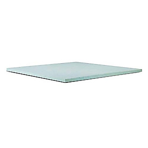Independent Furniture Supply Co. 1" Gel Memory Foam Slab Topper Full Memory Foam Blue