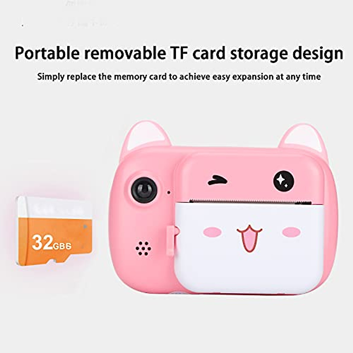 PUSOKEI 24MP Resolution Camera, 200DPI Print Camera, Auto Focus, for Outdoor