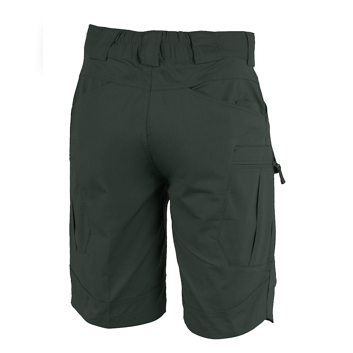 Helikon-Tex Men UTK Shorts Jungle Green Polycotton Ripstop Waist 40 Length 11, Urban Line Urban Tactical Shorts