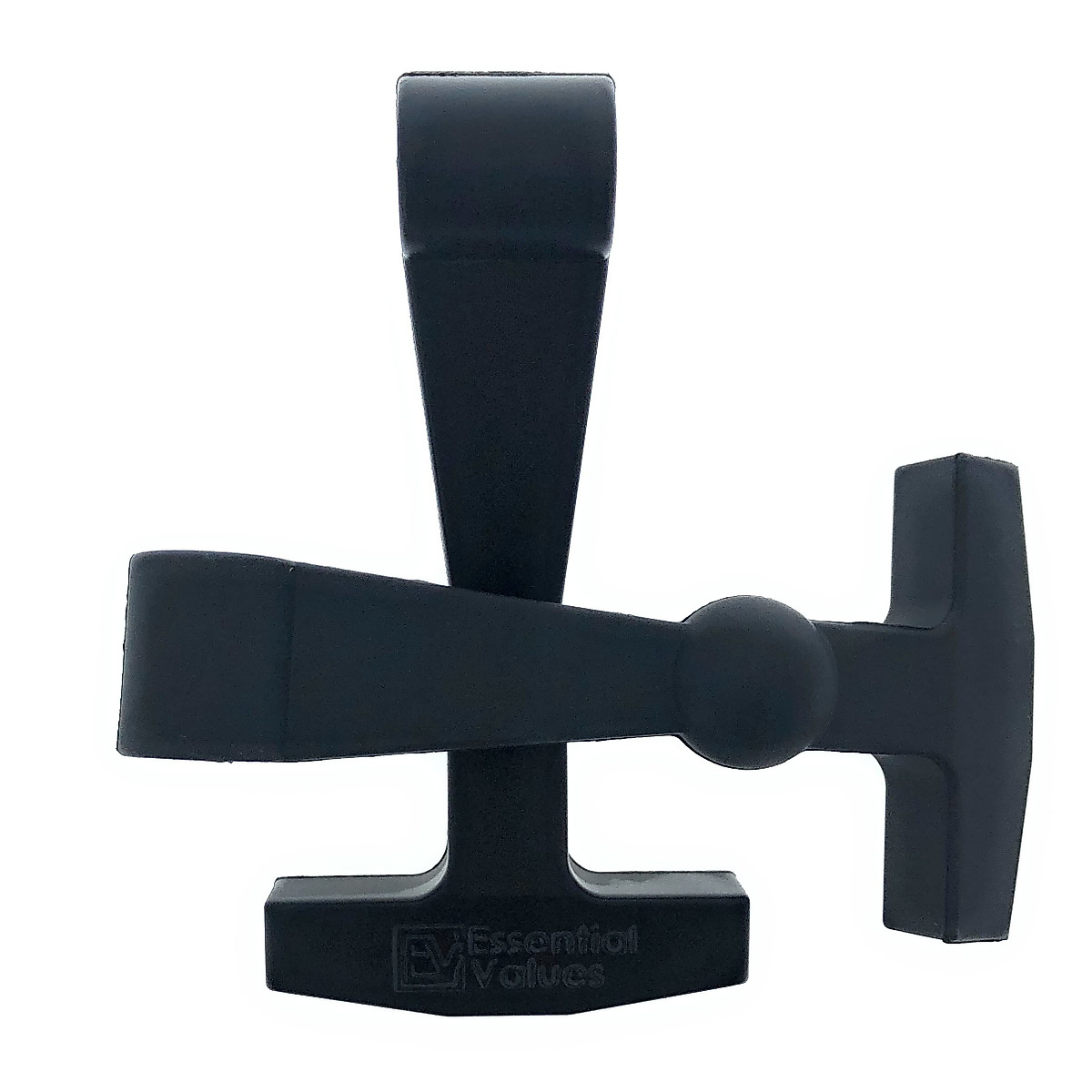 Essential Values Compatible Yeti Cooler Latches x 2 - Aftermarket Yeti Latches Replacement - Works with RTIC Models Too - Rubber Cooler Latch Upgrade