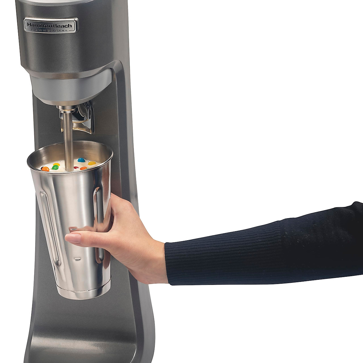 Hamilton Beach HMD200 120V Single Spindle Commercial Drink Mixer