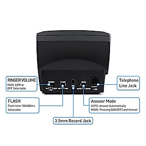 Call Center Telephone with Headset, MCHEETA Phone with Noise Cancellation Headset and Dialpad