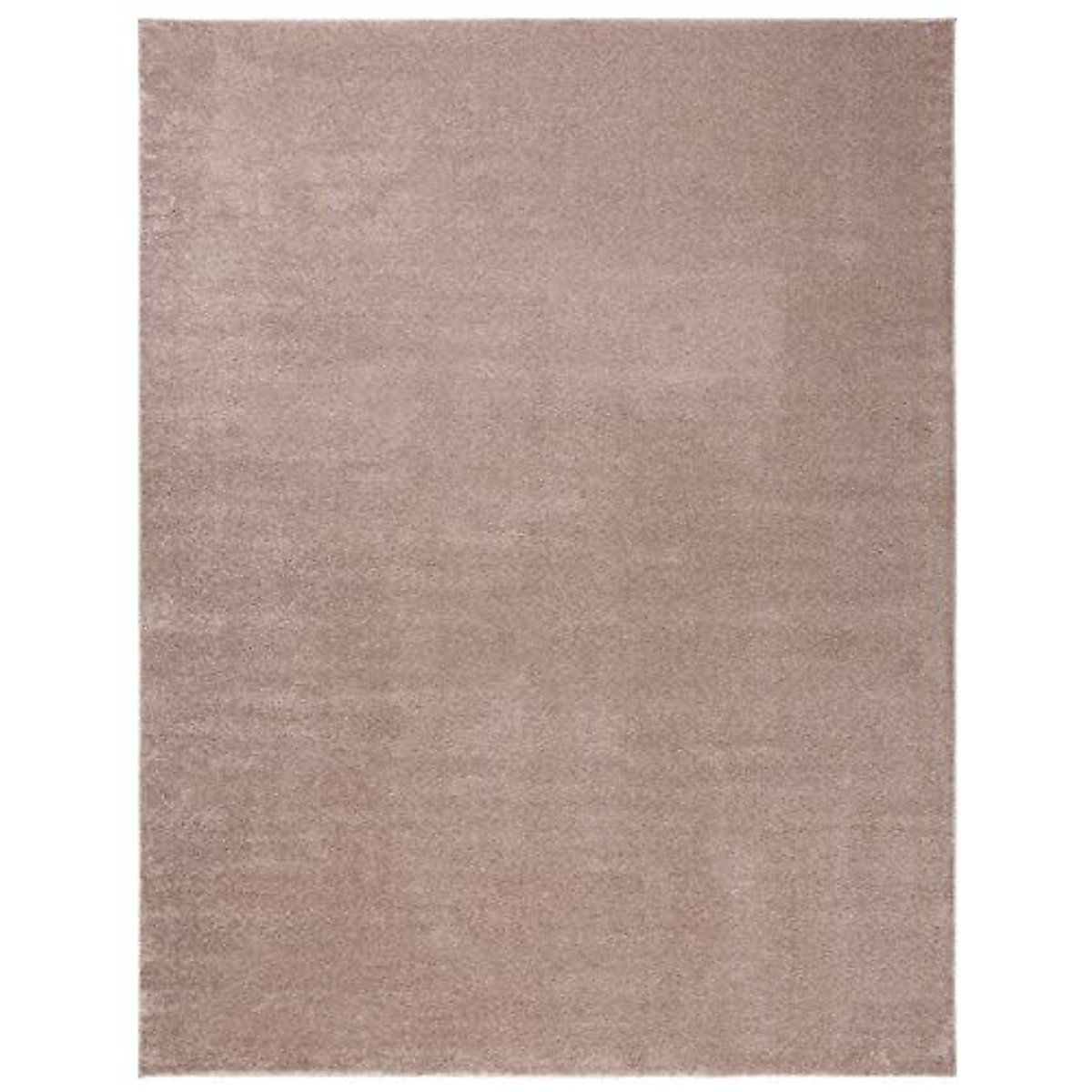 SAFAVIEH Plain and Solid Collection 8' x 10' Taupe PNS320 Non-Shedding Living Room Bedroom Dining Home Office Area Rug