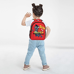 Personalized Backpack Dinosaur For Toddler Boy Girl Kid Preschool Back to School Custom Backpacks Gift For Kids Children Boy Girl