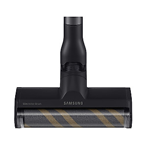 SAMSUNG Bespoke Jet Soft Action Brush Tool Accessory Part for Cordless Stick Vacuum Cleaner, Cleans Dust on Hardwood Floors and in Small Spaces, VCA-SABA95/AA