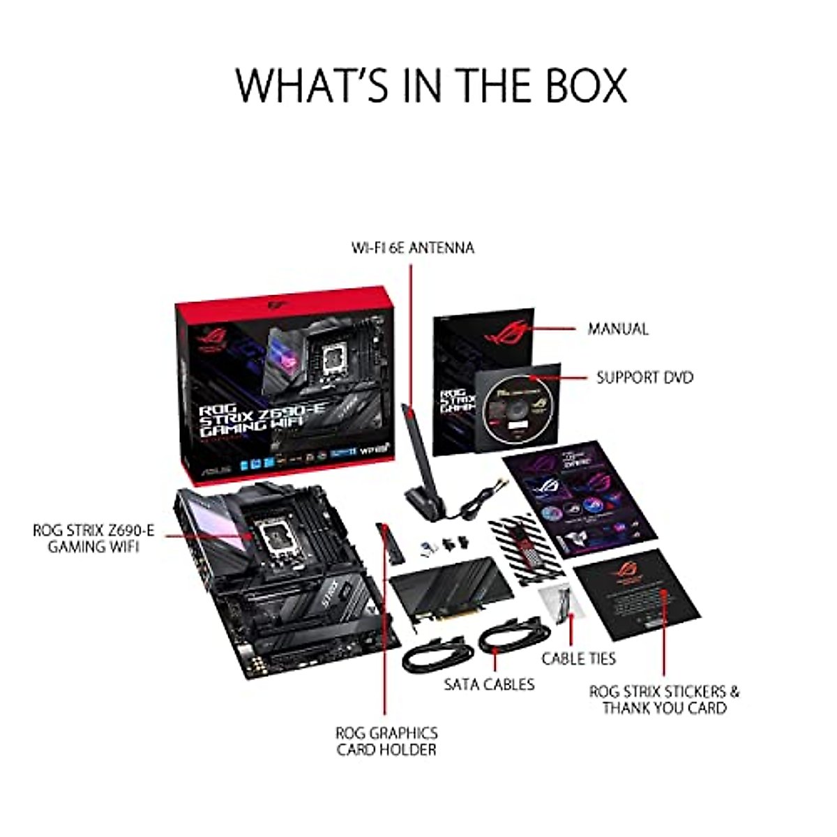 INLAND 1TB GEN 4 PCIE 4.0 NVMe M.2 2280 SSD + Intel Core i9-12900K Desktop Processor 16 (8P+8E) Cores up to 5.2 GHz Unlocked LGA1700 Desktop Processor with ASUS ROG Strix Z690-E Gaming WiFi Motherboar