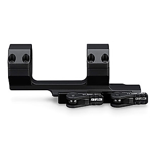 Vortex Optics Precision Quick-Release Extended Cantilever 30mm Riflescope Mount - 2-Inch Offset - Picatinny Compatible, Made in USA - Unlimited, Unconditional Warranty