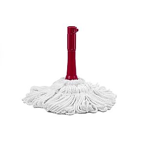DSV Standard Replacement Mop Head for DSV Wringing Twist Mop, Wet or Dry Floor Cleaning Mop Head (Does not Include Handle)
