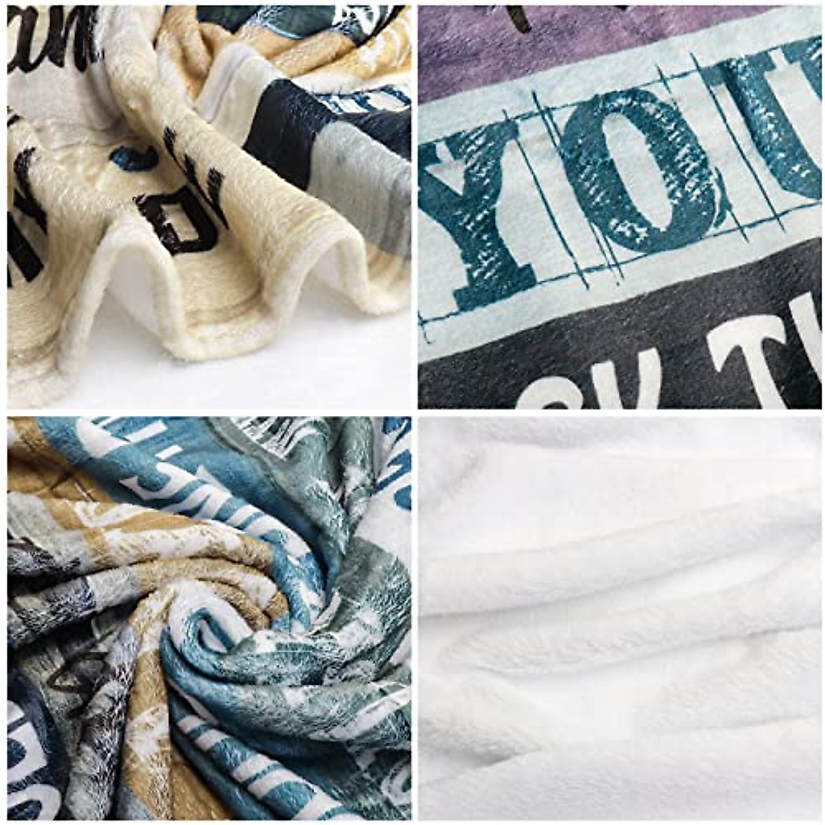 WSYEAR Mothers Day Birthday Gifts for Wife from Husband,Wife Birthday Gift Ideas,Mother Day Wedding Anniversary Birthday Romantic Gifts for her,Wife Blanket 60X50