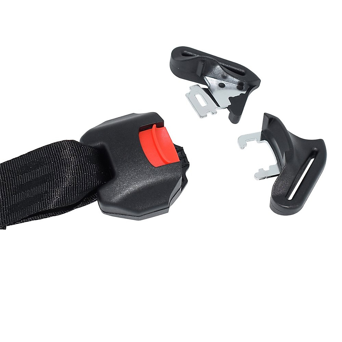 Universal Baby Highchair Stroller Pushchair 5PT 5 Point Safety Harness Locking Buckle Clip