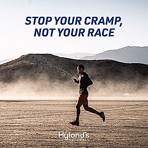 Arnica Gel Pain Relief, Leg Cramp Ointment by Hyland's, Natural Relief of Calf, Leg and Foot Cramp, 2.5 oz