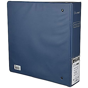 Ultra Pro 3" Blue Collectors Album