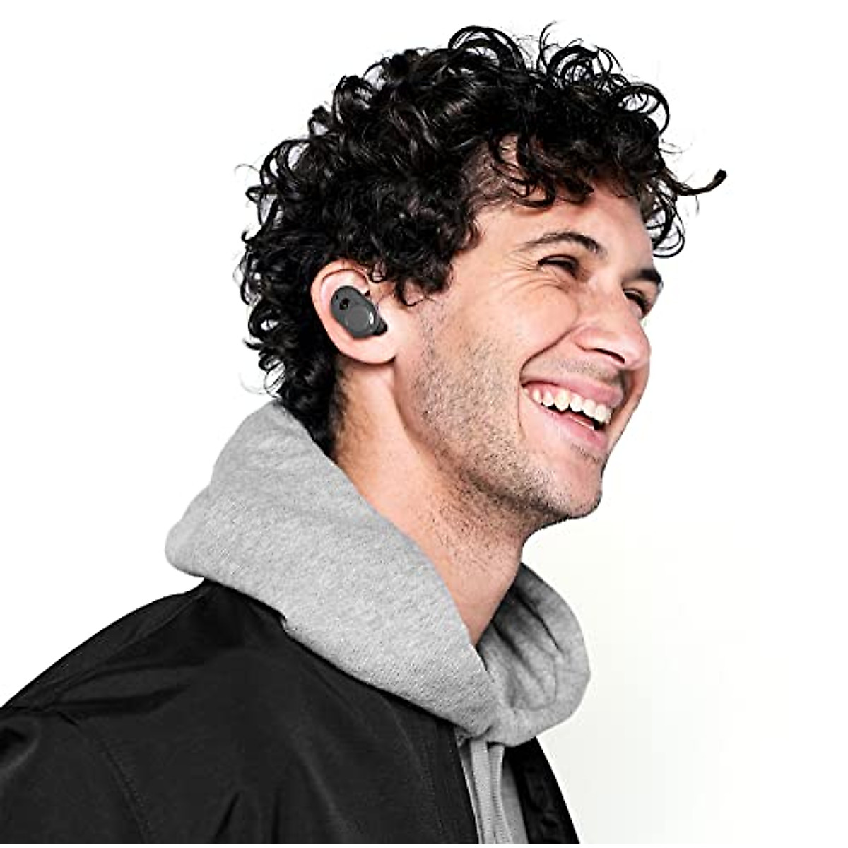 Skullcandy Push XT True Wireless in-Ear Earbud - Black/Gray (Renewed)