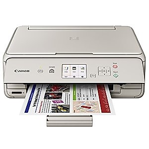Canon Office Products PIXMA TS5020 GY Wireless color Photo Printer with Scanner & Copier, Gray